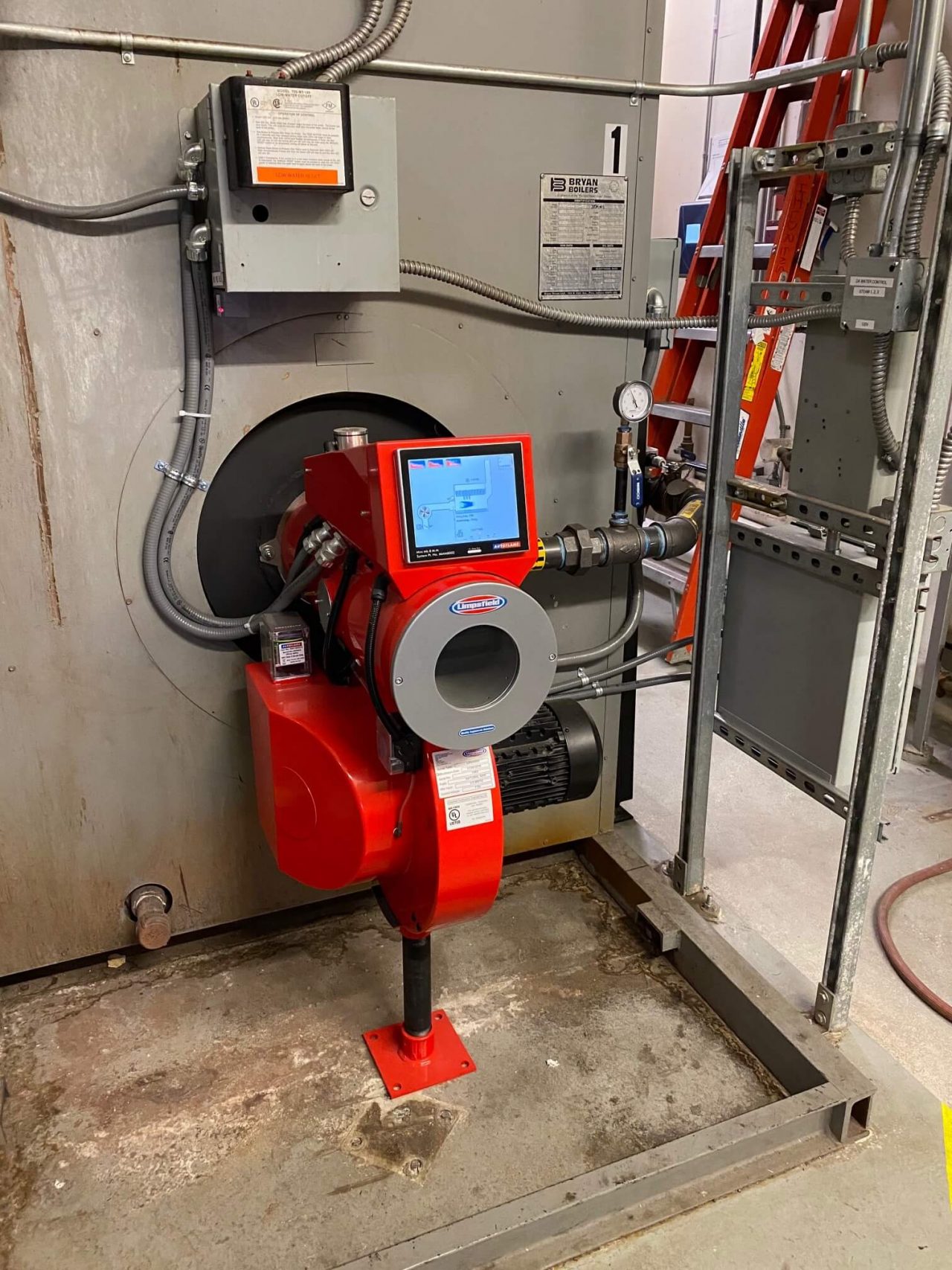 LP2/880 - Limpsfield Combustion Engineering