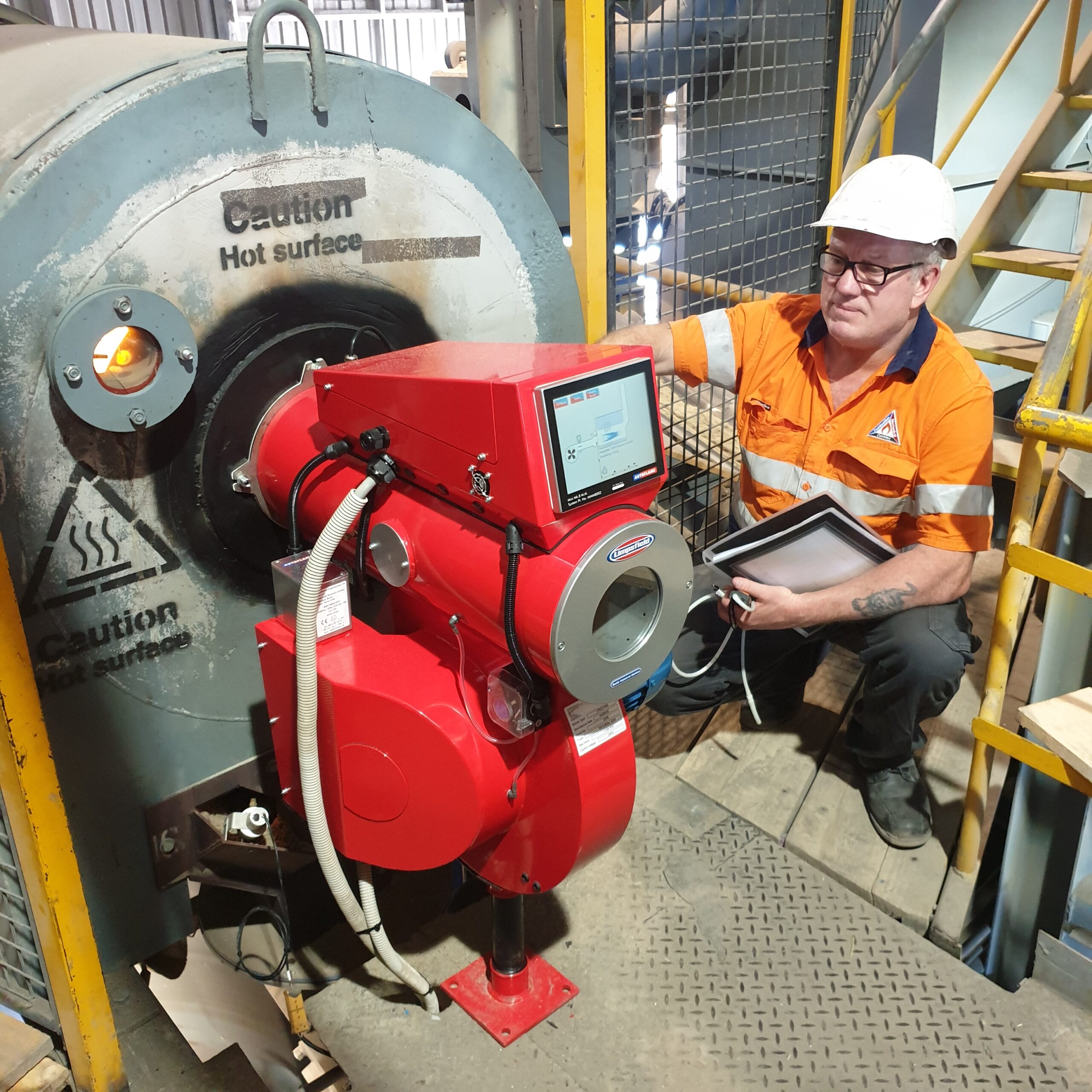 Great to see a non-standard application with great end-results ...